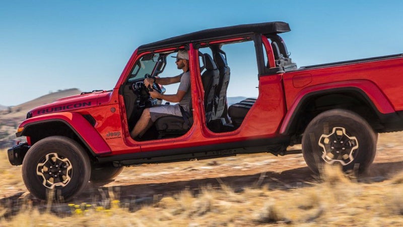 2020 Jeep Lineup includes durable SUVs, pickup trucks