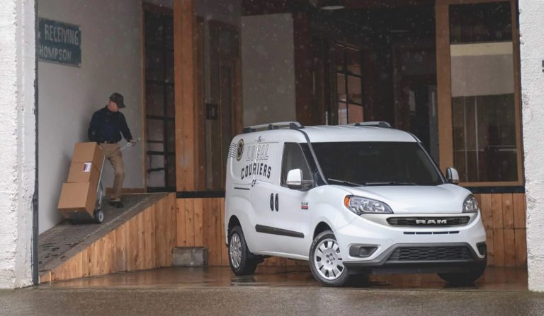 Own the Road in the 2021 RAM Promaster City - Blue Ribbon Chrysler Jeep ...